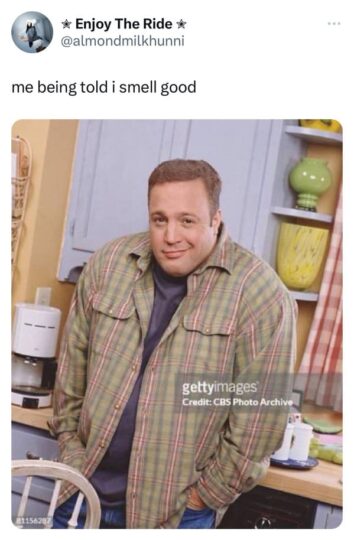 'King Of Memes' — 40 Of The Funniest Kevin James Smirking Memes (So Far)