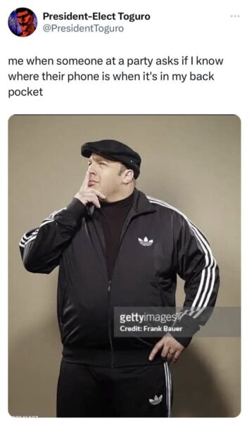 'King Of Memes' — 40 Of The Funniest Kevin James Smirking Memes (So Far)