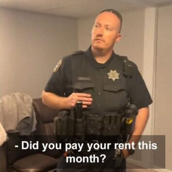 Landlord Enters Apartment Without Permission, Fakes Repairs And Covers ...