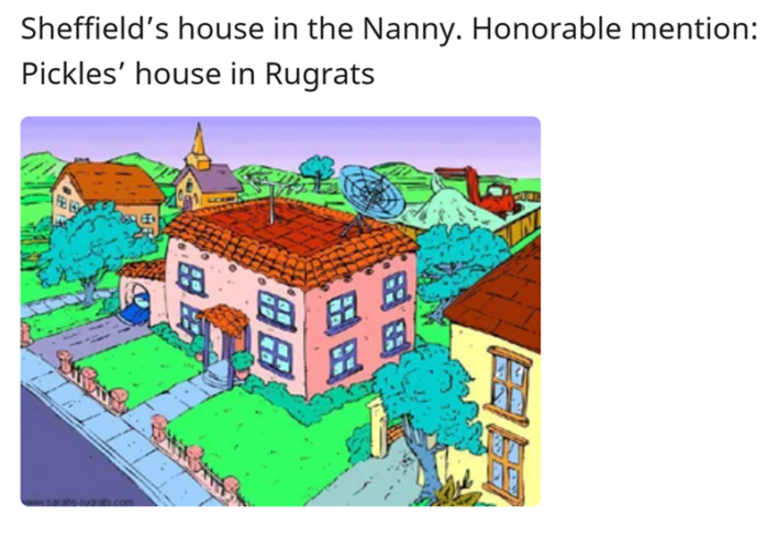 35 Iconic Homes From TV That People Find Deeply Nostalgic