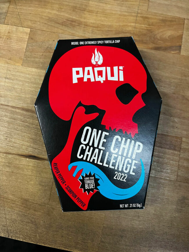 Teenager Tragically Dies After Taking Part In The Paqui's "One Chip ...