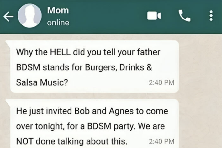 40 Texts With Threatening Auras Ranging From Hilarious To Downright ...