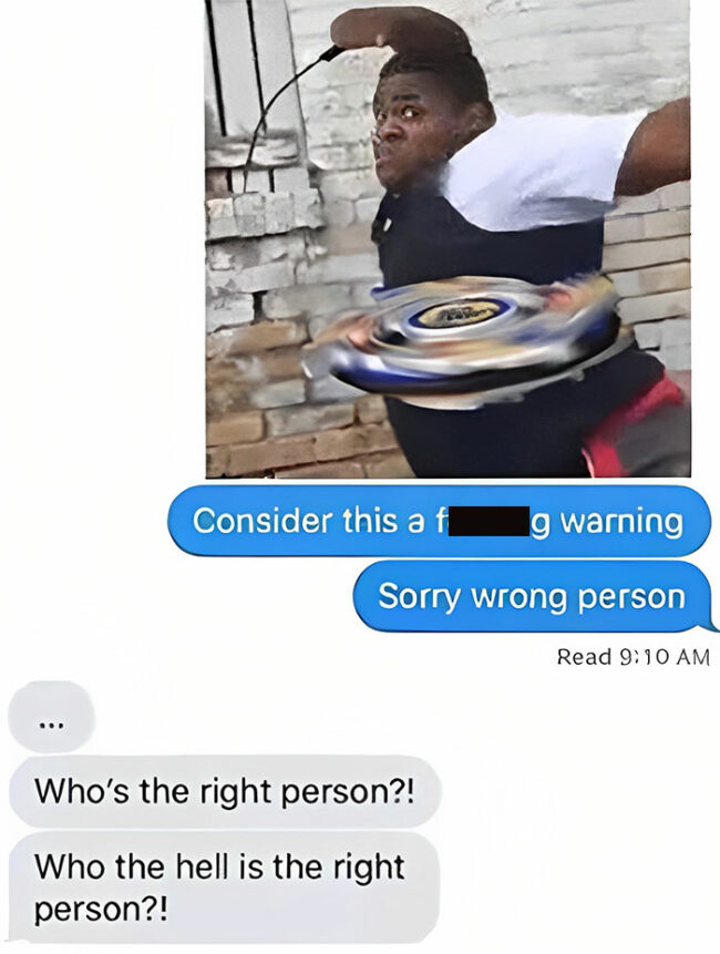 40 Texts With Threatening Auras Ranging From Hilarious To Downright ...