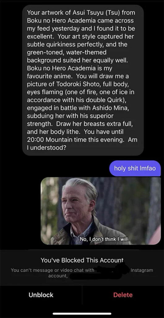 40 Texts With Threatening Auras Ranging From Hilarious To Downright ...