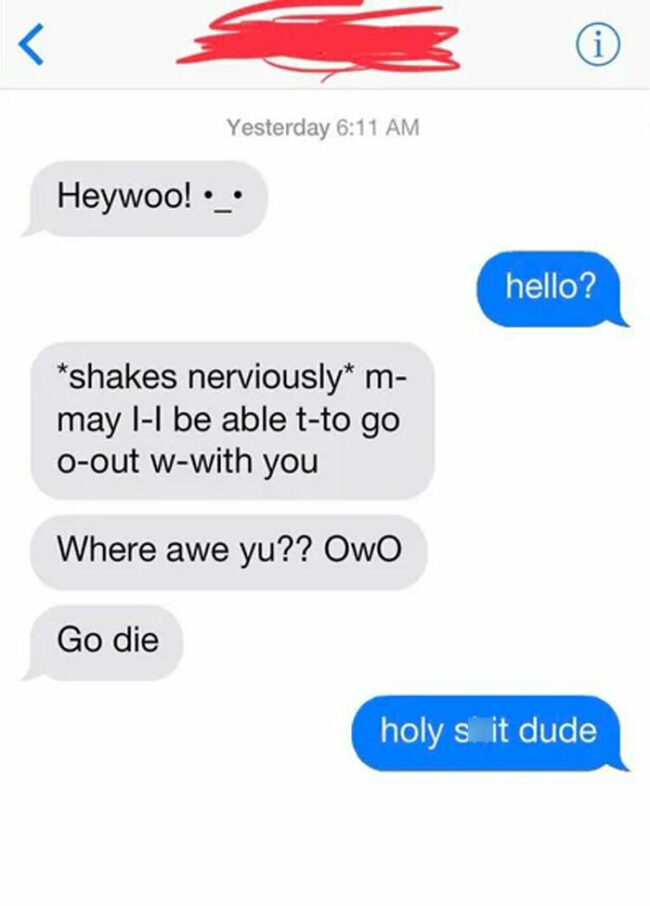 40 Texts With Threatening Auras Ranging From Hilarious To Downright ...