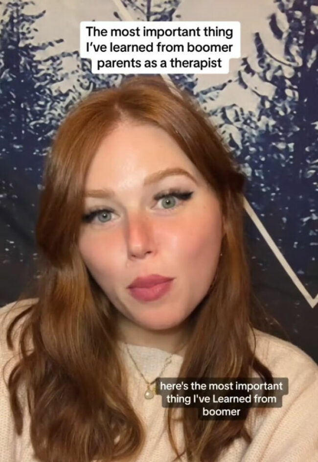 Therapist Explains The Ways Both Millennials And Boomers Are Messing Up ...