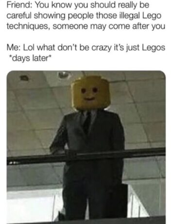 30+ Funny LEGO Memes That Are More Relatable Than Stepping On A Brick ...