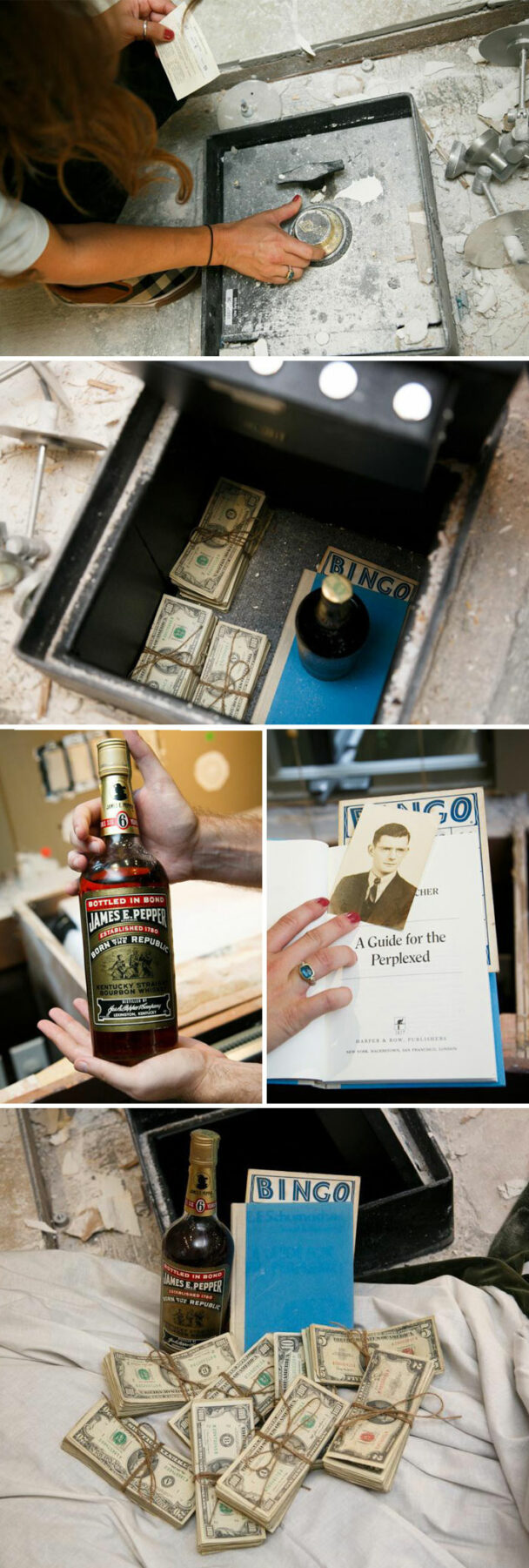 40 Times People Bought Old Houses And Discovered Hidden Treasure Left ...