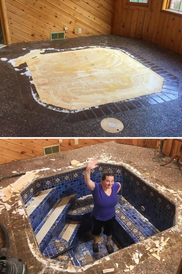40 Times People Bought Old Houses And Discovered Hidden Treasure Left ...