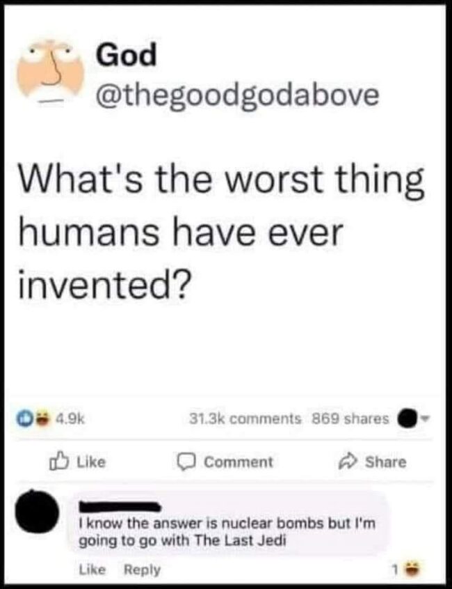 40 Star Wars Memes That Had Humor Stronger Than A Jedi's Willpower This ...