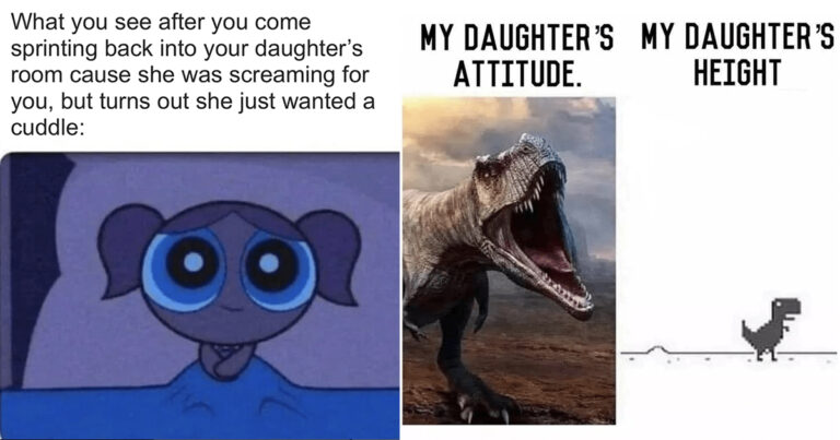 From Sass to Sweetness — 40+ Funny Daughter Memes That Sum Up Life For ...