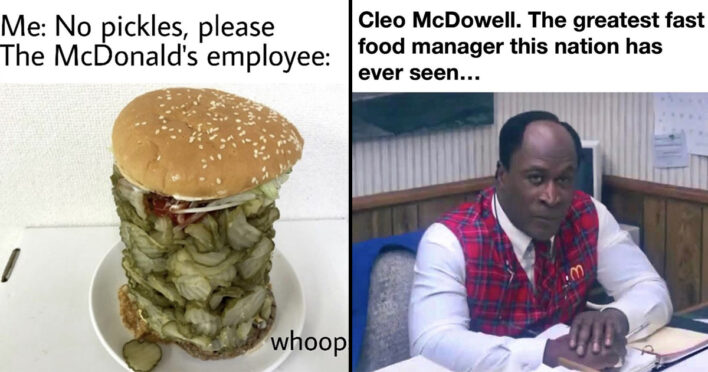 24 Funny McDonald's Memes We're Serving All Day, Baby