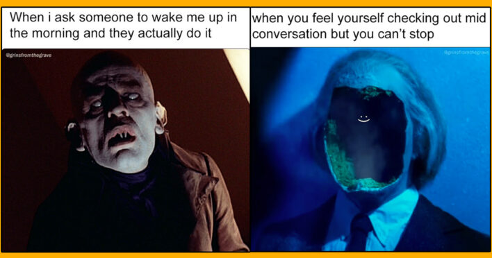 40 Spooky, Anxiety Packed Memes For Overthinkers Who'd Like To Ghost ...