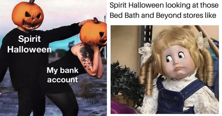 20+ Funniest Spirit Halloween Tweets And Memes