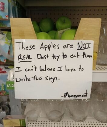 45 Funny And Absurd Signs Spotted And Shared In This Facebook Group