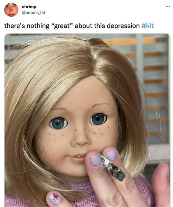 From Felicity To Kit — 30 Of The Most Hysterical American Girl Doll Memes