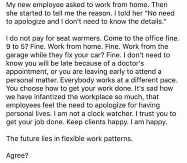 40 Wholesome Bosses Who Show You Can Be Kind And Still Run A Successful ...