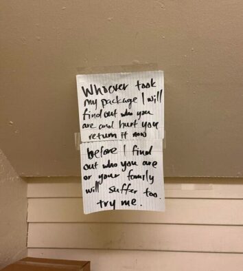 35 Mildly Infuriating Pictures Of Bad Neighbors Who Got Called Out Online