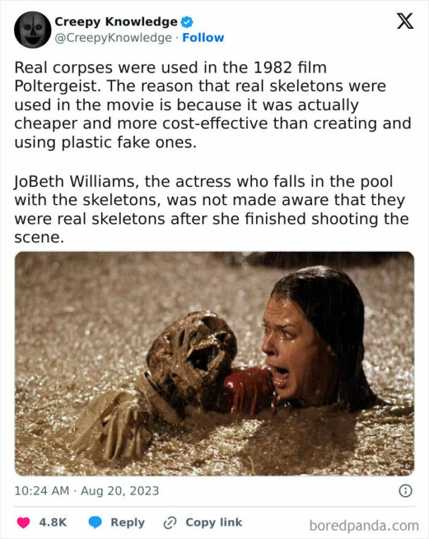 45 Creepy Facts That, Fair Warning, You Won't Be Able To Un-Know
