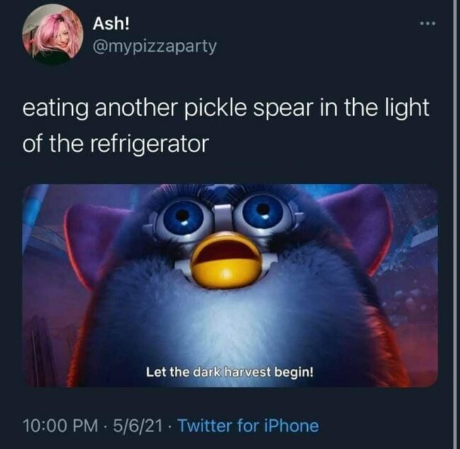 26 Cursed Furby Memes, Tweets, And Tumblr Posts That Are As Nostalgic ...