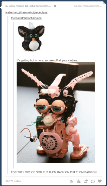26 Cursed Furby Memes, Tweets, And Tumblr Posts That Are As Nostalgic ...