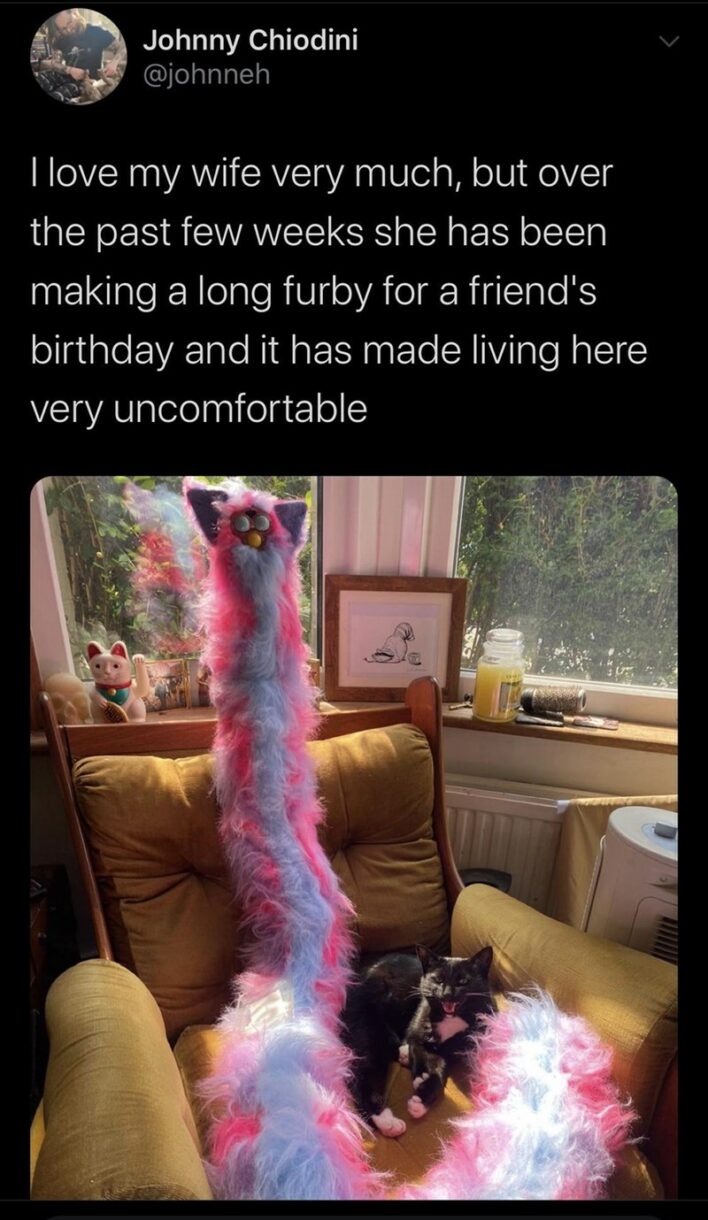 26 Cursed Furby Memes, Tweets, And Tumblr Posts That Are As Nostalgic ...