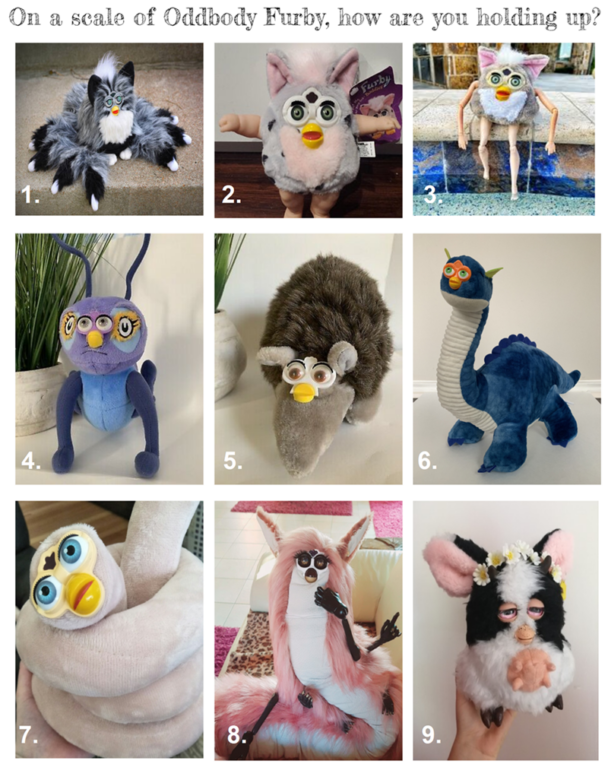26 Cursed Furby Memes, Tweets, And Tumblr Posts That Are As Nostalgic ...