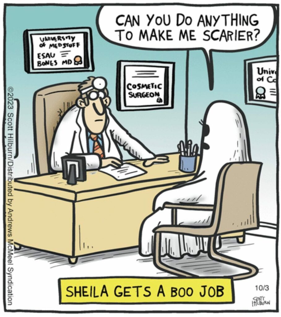 50+ Funny One-Panel Comics With Dark Humor Twists From Scott Hilburn