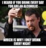 40 Funny Drinking Memes You Don't Have To Have A Drinking Problem To ...