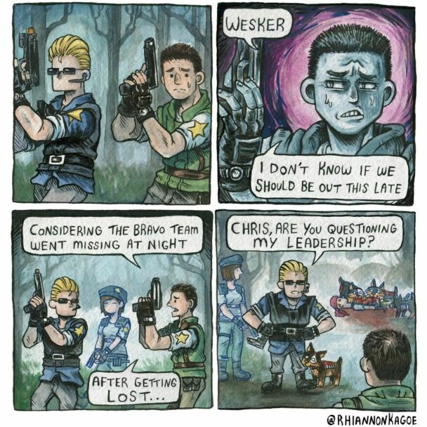 Artist Unleashes 37 Exciting Comics Featuring 'Resident Evil Village ...