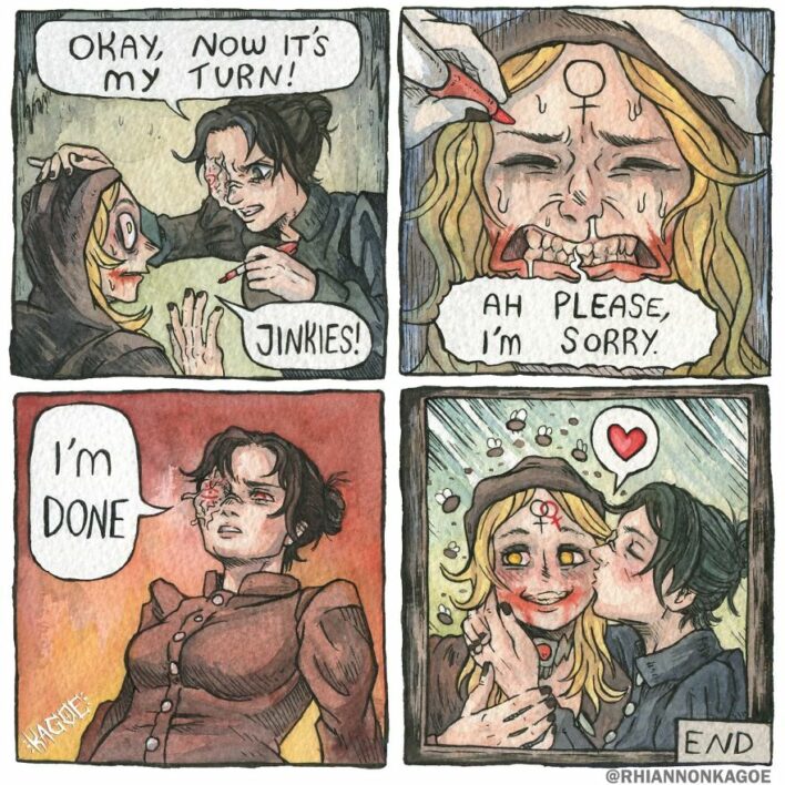 Artist Unleashes 37 Exciting Comics Featuring 'Resident Evil Village' Characters