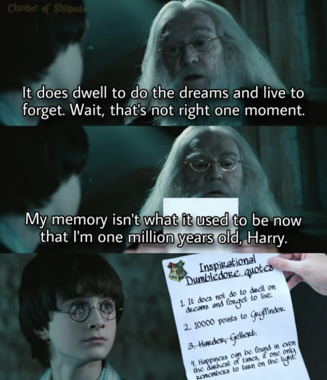 "Expelliarmus Boredom" — 20+ Of This Week's Most Hilarious Harry Potter ...