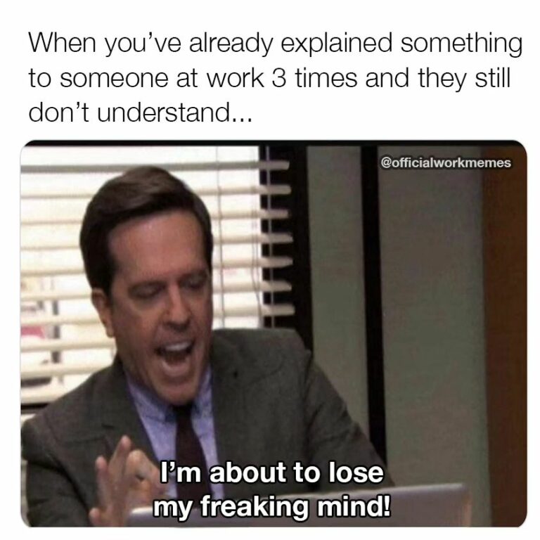 45 Relatable Co-Worker Memes You'll Laugh At Harder Because Someone ...