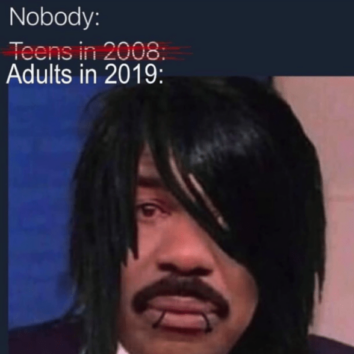 50 Nostalgic Memes For Emo Millennials To March To Like It Was The ...