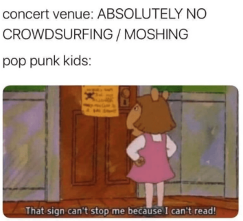 50 Nostalgic Memes For Emo Millennials To March To Like It Was The ...