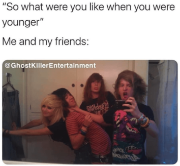 50 Nostalgic Memes For Emo Millennials To March To Like It Was The ...