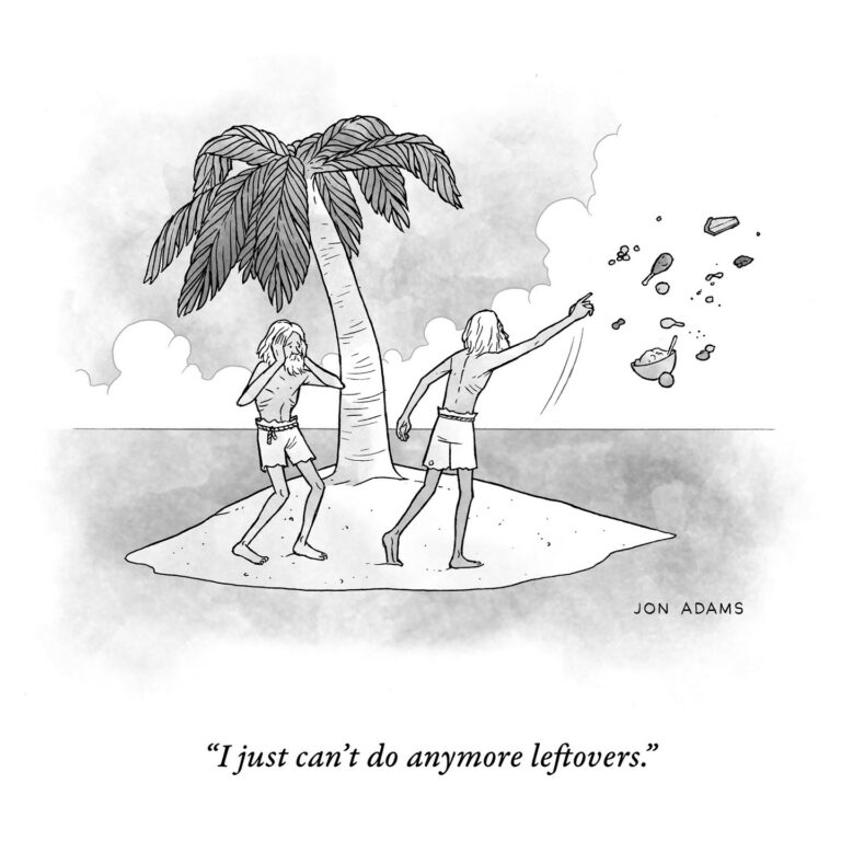 50 Funny And Sometimes Dark One-Panel Comics From New Yorker Cartoonist ...