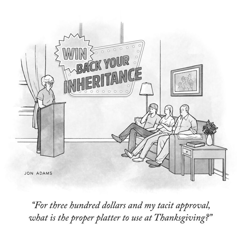 50 Funny And Sometimes Dark One-Panel Comics From New Yorker Cartoonist ...