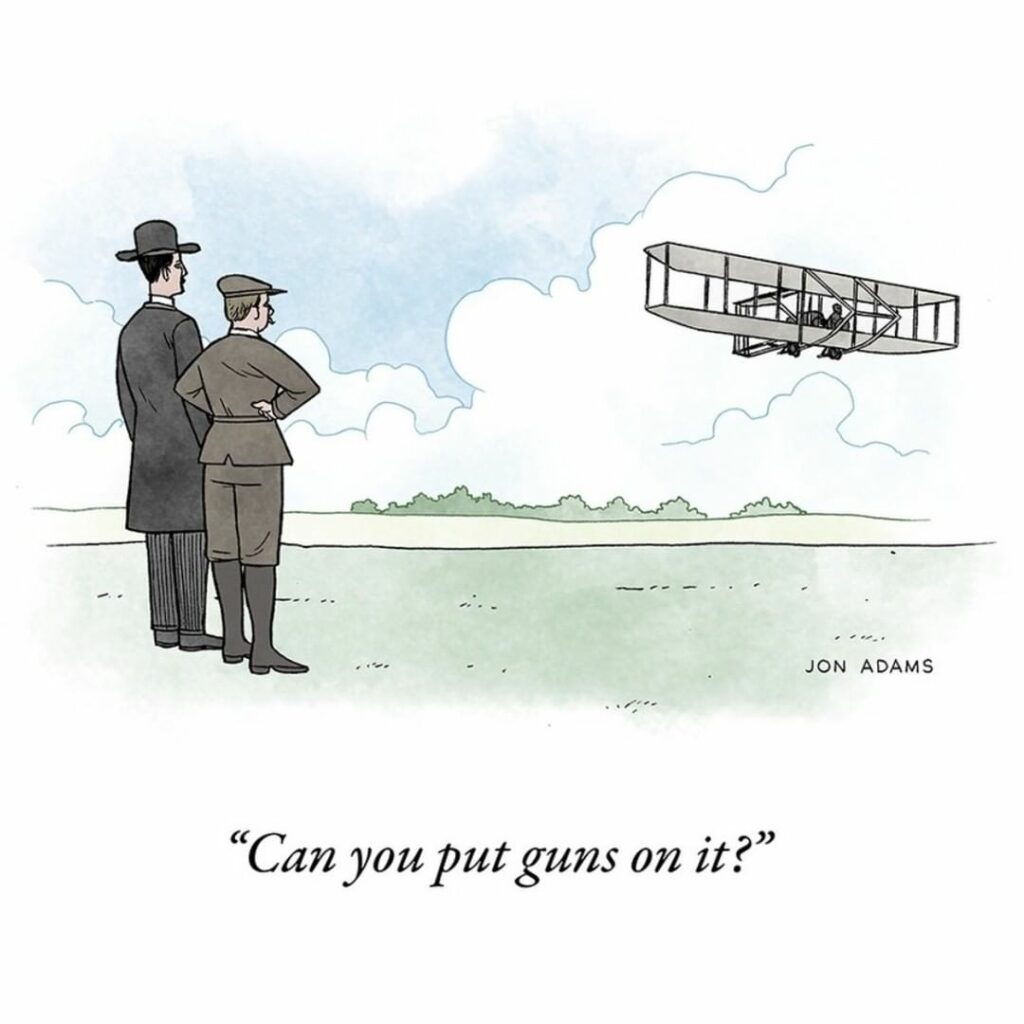 50 Funny And Sometimes Dark One-Panel Comics From New Yorker Cartoonist ...