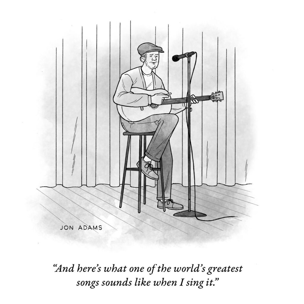 50 Funny And Sometimes Dark One-Panel Comics From New Yorker Cartoonist ...