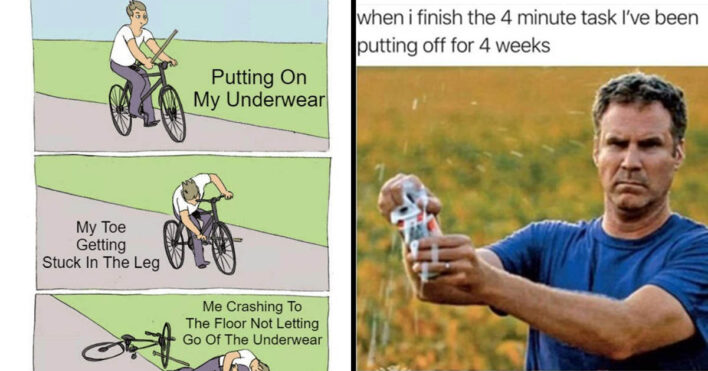 40 Funny Relatable Memes That Prove You're Not A Weirdo And Everyone ...