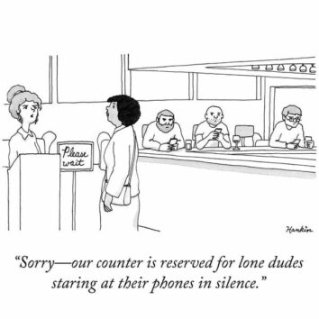 40 Funny Single-Panel Comics By Cartoonist Charlie Hankin