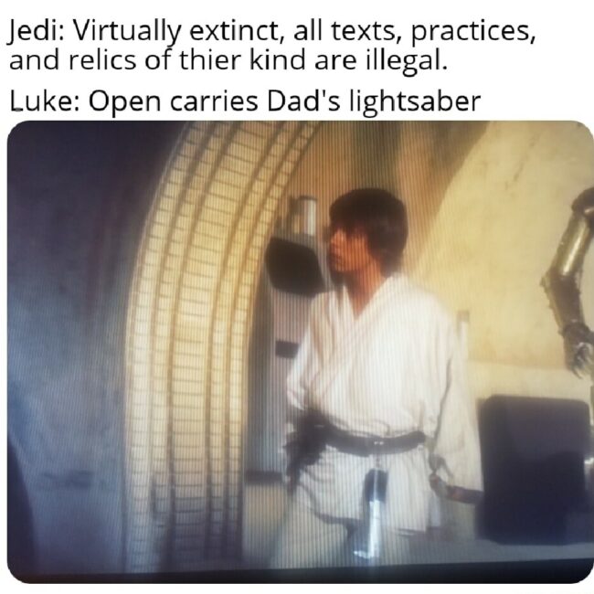 40 Star Wars Memes That Had Humor Stronger Than A Jedi's Willpower This ...