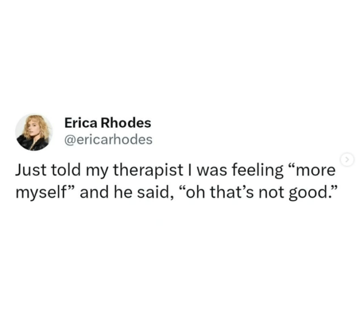 40 Funniest Therapy Tweets For Anyone Whose Emotional Baggage Is More ...