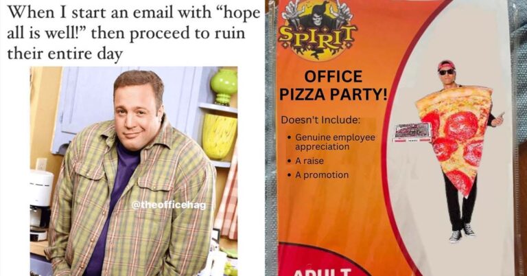 37 Funny Work Memes For Millennial 9-To-5'ers Ready For The Week To Be ...