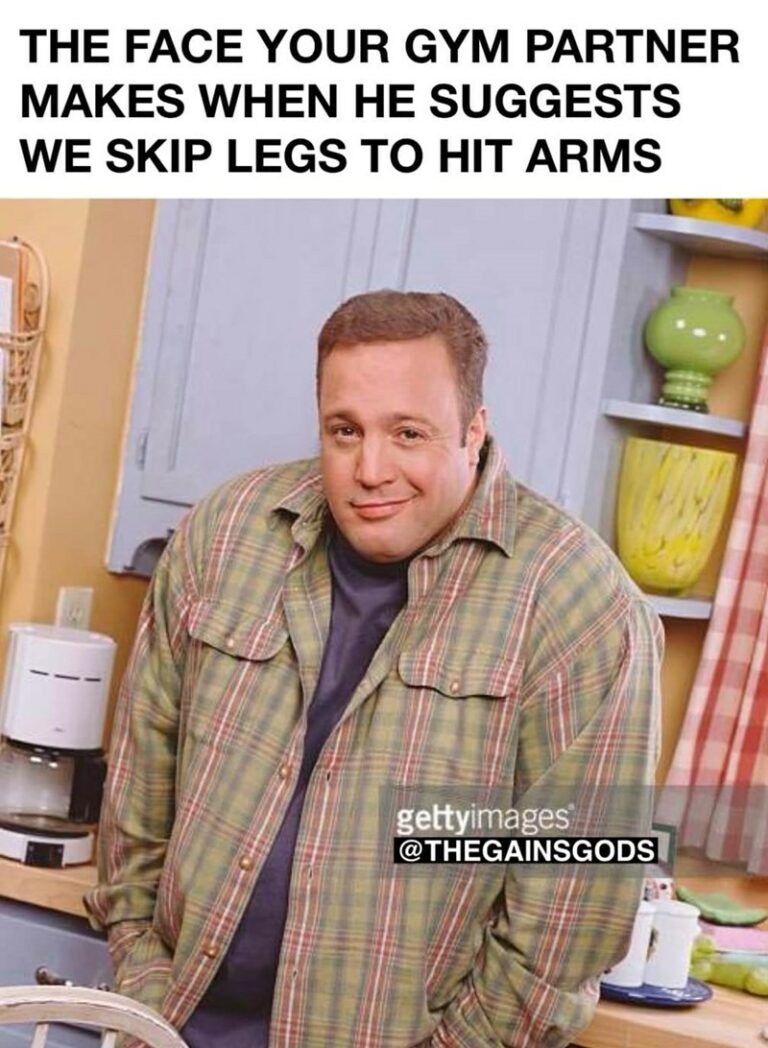 20 Of The Funniest, Gain-Obsessed Workout Memes From This Week (October ...