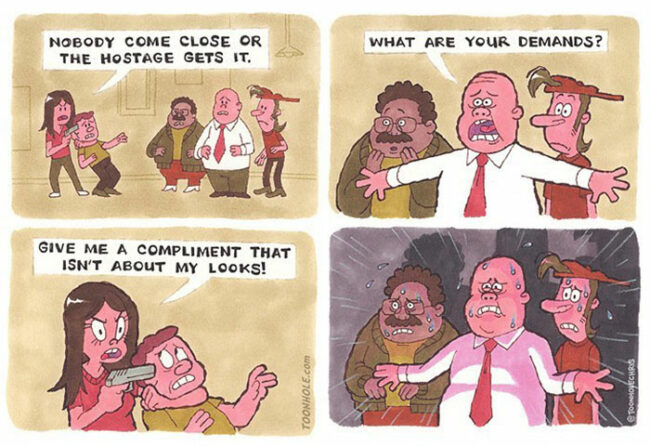 40 Hilarious New Comics With Dark Twist Endings From Toonhole