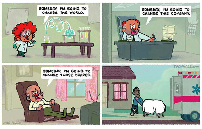 40 Hilarious New Comics With Dark Twist Endings From Toonhole