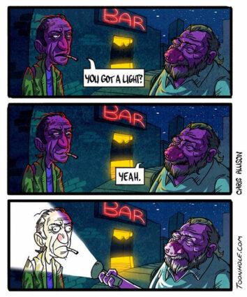 40 Hilarious New Comics With Dark Twist Endings From Toonhole