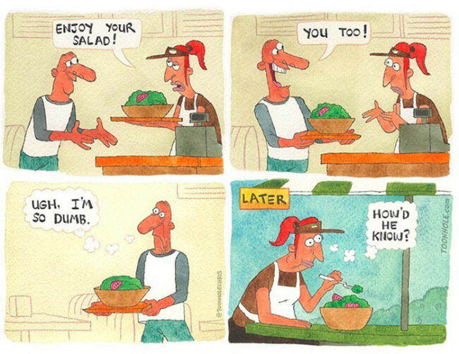 40 Hilarious New Comics With Dark Twist Endings From Toonhole